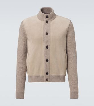 Ermenegildo Zegna Veste en cachemire