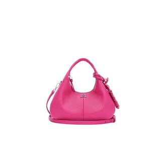 Ganni Femme, Sacs, Rose, Taille: ONE Size Mini Sac Hobo
