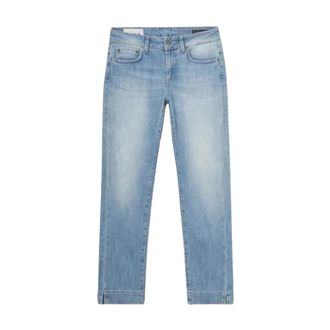Dondup Rose Jeans f&uuml;r einen stylischen Look - - Jeans - Damen - Blau - W27