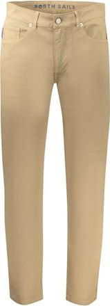 North Sails Homme, Pantalons, Beige, Taille: W36 Pantalon 5 Poches en Serg&eacute; Cass&eacute;