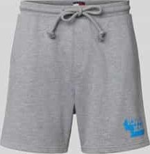 Tommy Jeans Relaxed Fit Sweatshorts aus reiner Baumwolle