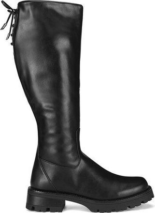 Jenny Fairy Klassische Stiefel WYL3979-1 Schwarz