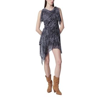 Isabel Marant Damen, Kleider, Blau, SGr&ouml;&szlig;e