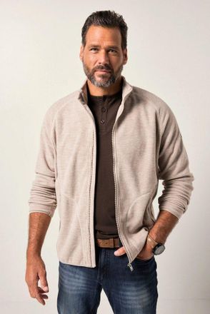 JP1880 Fleecejacke Fleecejacke Stehkragen Zipp-Pockets