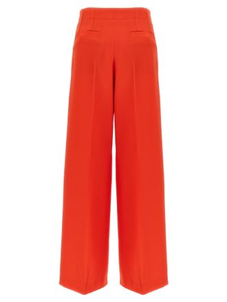 Brioni Womens Multicolor Wool Pants