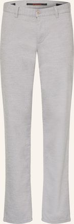 Alberto Chino Lou-New Wool Look Regular Fit grau