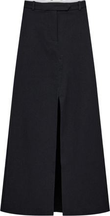 Designers Remix Collection Femme, Jupes, Bleu, Taille: 40 FR Scott Long Skirt