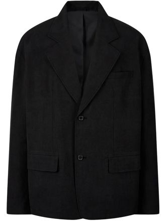 TOMBOY Einreihiges Sakko - Schwarz