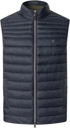 Hackett Homme, Vestes, Bleu, Taille: M Gilet Ultral&eacute;ger