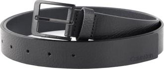 Calvin Klein Cuir ceinture Casual CK Vital PB 30MM Belt W110 CK Black noir