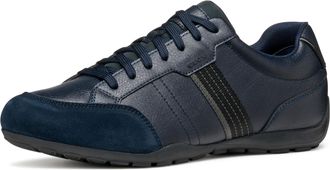 Geox Herren U RAVEX Sneaker, Blue, 41 EU