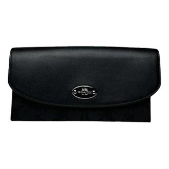 Coach Pre-owned Leather Wallet - - Pre-owned - Damen - Schwarzk - ONE SIZE