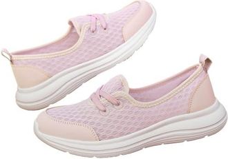 Generic Chaussures orthop&eacute;diques confortables &agrave; semelle souple en maille pour femme - Chaussures de marche confortables pour femme - Baskets antid&eacute;rapantes - 