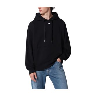 Off-white Herren, Sweatshirts & Hoodies, Schwarzk, LGr&ouml;&szlig;e