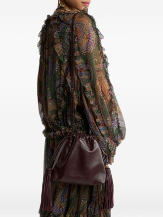 Etro Kalispera Mini Shoulder Bag - Purple