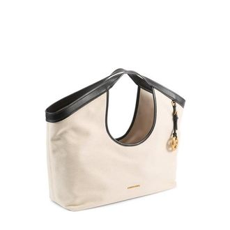 Michael Kors Sac cabas Haddie en coton m&eacute;lang&eacute;