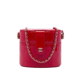 Chanel Sac bandouli&egrave;re Pre-owned - Femme - Pre-owned - Rouge - Taille: ONE Size
