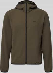 HUGO BOSS Slim Fit Trainingsjacke mit Label-Patch Modell CommuterPro