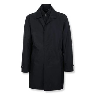 Fay Homme, Manteaux, Noir, Taille: XL Morning Coat