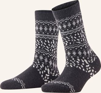 Falke Socken Cosy Wool schwarz