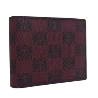 Loewe Portefeuille Bi-Fold Pre-owned - Homme - Pre-owned - Rouge - Taille: ONE Size