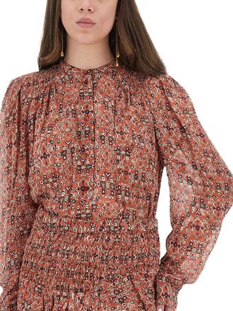 Isabel Marant Viscose Blouse - Red