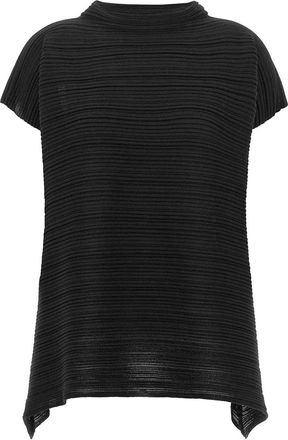 Pleats Please Issey Miyake Blouse - Noir