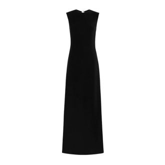 Max Mara Robe dOp&eacute;ra - Femme - Robes - Noir - Taille: 38 FR