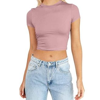 Generic T Shirt Manches Longues Noir Femme Crop Grande Merinos Moulant Bateau Fushia Fantaisie Romantique Rayee Officier Sequins Epaulette Abeille Mode Moutar