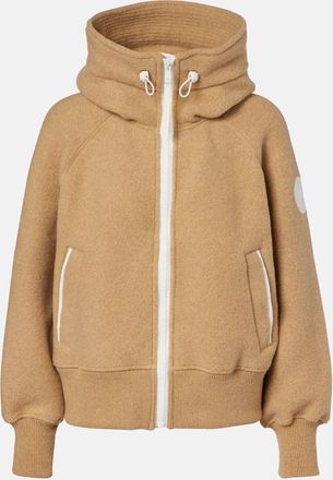 Canada Goose Veste bomber Chilliwack en laine m&eacute;lang&eacute;e