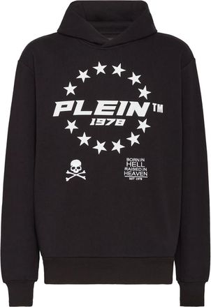 Philipp Plein Herren, Sweatshirts & Hoodies, Schwarzk, 2XLGr&ouml;&szlig;e