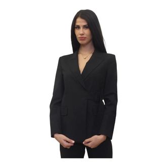 Marella Blazer - - Jackets - Damen - Schwarzk - S
