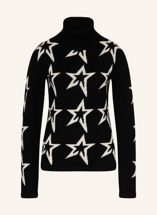 Perfect Moment Perfect Moment Pullover Star Dust Aus Merinowolle schwarz