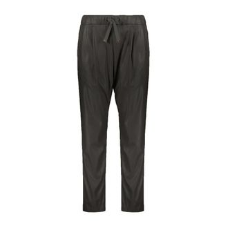 Herno Elastische Hosen mit Kordelzug - - Trousers - Damen - Schwarzk - S