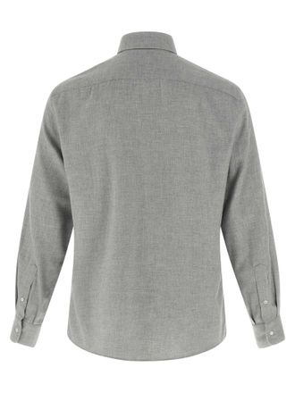 Brunello Cucinelli Cotton Shirt - Gray