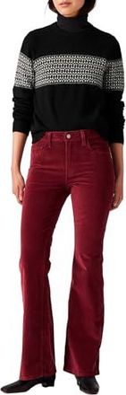 Levi's Jean &eacute;vas&eacute; Taille Haute 726 pour Femme, Windsor Wine, 31W / 32L