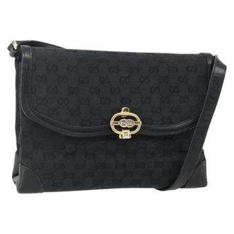 Gucci Pre-owned Vintage Schultertasche - - Pre-owned - Damen - Schwarzk - ONE SIZE