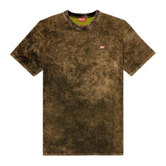 Diesel T-Shirts - - Tops - Herren - Gr&uuml;n - S