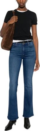 Mother Femme, Jeans, Bleu, Taille: W25 Flared Jeans