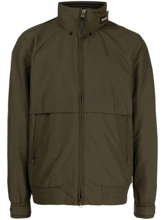 Woolrich veste zipp&eacute;e &agrave; col montant - Vert