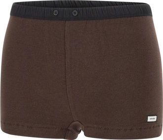 Entire studios Entire Studios, Femme, Shorts, Brun, Taille: 36 FR Short Lounge