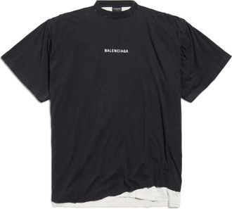 Balenciaga Herren, Oberteile, Schwarzk, LGr&ouml;&szlig;e