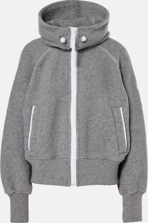 Canada Goose Bomberjacke aus einem Wollgemisch