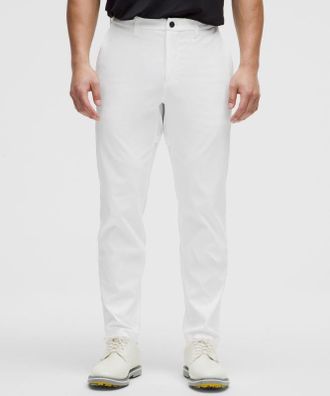 lululemon ABC Golfhose im Slim Fit für Männer - 81 cm - Größe 30 in White