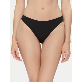 Ysabel Mora Klassischer Damenslip mit hoher Taille 19191 Schwarz