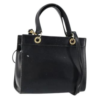 Celine Sac Mini Vintage Pre-owned - Femme - Pre-owned - Noir - Taille: ONE Size