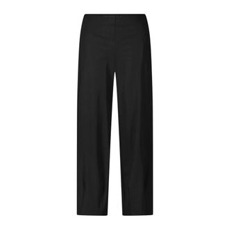 Raffaello Rossi Femme, Pantalons, Noir, Taille: 38 FR Pantalon large de loisirs