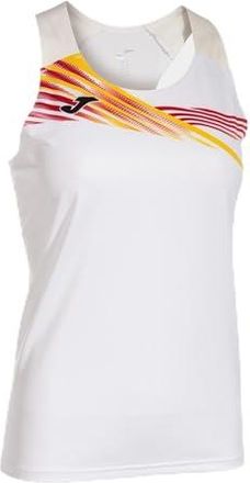 Joma D&eacute;bardeur Femme Elite X T-Shirt, Blanc