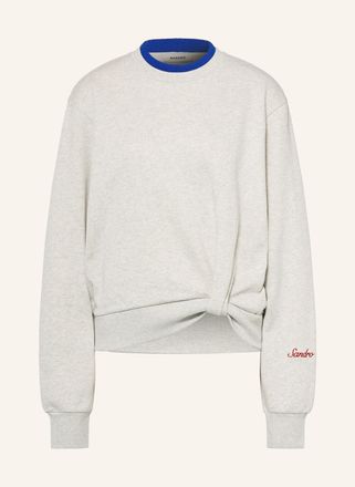 Sandro Sandro Sweatshirt grau