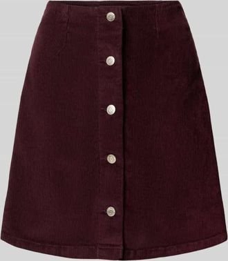 Vero Moda Regular Fit Mini-Rock aus Baumwoll-Mix Modell ETTA